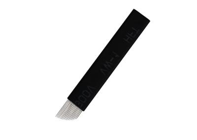 China 0.18MM Nana 3D Embroidery Permanent Makeup Needles for sale