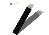 China 0.18MM Nana 3D Embroidery Permanent Makeup Needles for sale