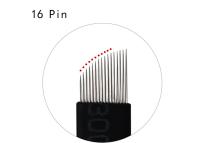 China 0.18MM Nana 3D Embroidery Permanent Makeup Needles for sale