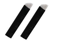 China Nano 18 Pins Disposable Eyebrow Tattooing Needles for sale