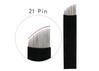 China 21Pins Nano Liner 0.18MM Eyebrow Permanent Makeup Needles for sale