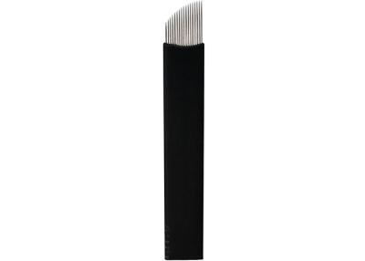 China 0.18MM Nano 17 Pins Eyebrow Micropigmentation Needles for sale