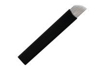 China 0.18MM Nano 17 Pins Eyebrow Micropigmentation Needles for sale