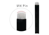 China Nano U Blade Microblading Permanent Makeup Needles for sale