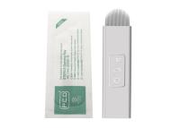 China 0.30MM Sliver U Shape Microblading Needles for sale