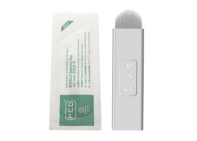 China 0.30MM Sliver U Shape Microblading Needles for sale