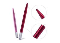 China Red Blue Gold 16g Aluminum Microblading Makeup Pen for sale