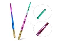 China Eyebrow Sharp 13g Round Needle Manual Tattoo Pen for sale