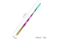 China Eyebrow Sharp 13g Round Needle Manual Tattoo Pen for sale