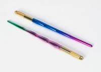 China Eyebrow Sharp 13g Round Needle Manual Tattoo Pen for sale