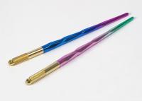 China Eyebrow Sharp 13g Round Needle Manual Tattoo Pen for sale