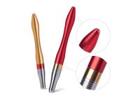 China Aluminum OEM 3D Eyebrow Microblading Tattoo Manual Pen for sale