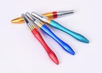 China Aluminum OEM 3D Eyebrow Microblading Tattoo Manual Pen for sale