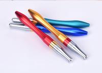 China Aluminum OEM 3D Eyebrow Microblading Tattoo Manual Pen for sale