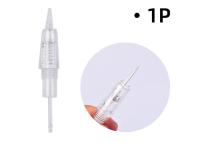 China Screw Permanent Makeup Cartridge Tattoo Machine Needles for sale
