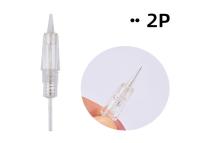 China Screw Permanent Makeup Cartridge Tattoo Machine Needles for sale