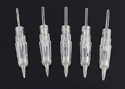 China Screw Permanent Makeup Cartridge Tattoo Machine Needles for sale