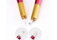 China Red Lucky Eyebrow Microblade Needle Tattoo Manual Pen for sale