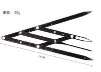 China Eyebrow Caliper Measuring Tattoo Tools Equipment Supplies for sale
