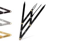 China Eyebrow Caliper Measuring Tattoo Tools Equipment Supplies for sale