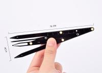 China Permanent Makeup Caliper Eyebrow Ruler Microblading Tools for sale