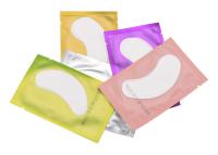 China Makeup Hydrogel Eyepads Eyelash Extension Paper Stickers for sale