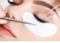 China Makeup Hydrogel Eyepads Eyelash Extension Paper Stickers for sale
