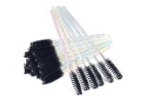 China Eyebrow Plastic Colors Brushes Tattoo Equipment Supplies for sale