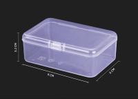 China Plastic Clear Permanent Makeup Tattoo Storage Box for sale
