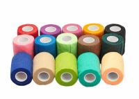 China 6 Size Colors Disposable Self Adhesive Elastic Bandage for sale