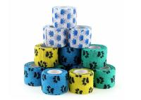 China 6 Size Colors Disposable Self Adhesive Elastic Bandage for sale