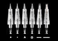 China Transparent Buckle Cartridge Permanent Makeup Needles for sale