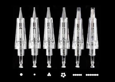 China Transparent Buckle Cartridge Permanent Makeup Needles for sale
