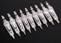 China Transparent Buckle Cartridge Permanent Makeup Needles for sale