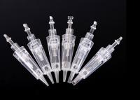 China Transparent Buckle Cartridge Permanent Makeup Needles for sale