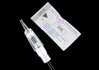 China Screw 1R 3R 5R 5F 7F Cartridge Permanent Makeup Needles for sale