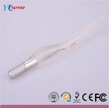 China Manual Tattoo Pen For 3D Eyebrow Embroidery Cosmetic Tattoo , Handmade Tattoo Pen for sale