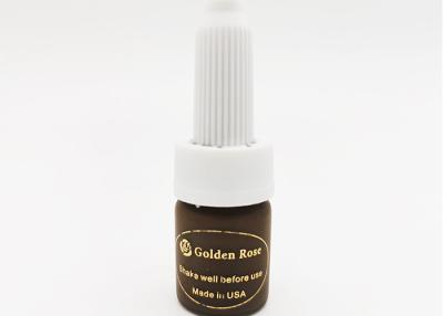 China Eyebrow 5ML Brown Coffee Color Eternal Tattoo Ink for sale