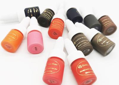 China Professional Eyebrow Lip Eyeliner 5ml/bottle Eternal Tattoo Ink for sale
