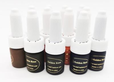China 3D Microblading 5ML Eyebrow LiP Eyeliner Eternal Tattoo Ink for sale