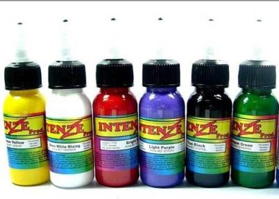 China 40 Different Colors Stable Eternal Tattoo Ink Suitable For Tattooing Body Etc for sale