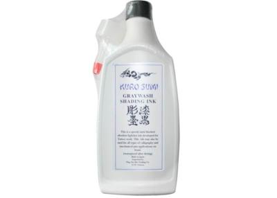 China 12oz Kuro Sumi Graywash Shading Eternal Tattoo Ink (Made In Japan) For Tattoo Body for sale