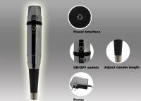 China Professional 1r, 2r, 3r, 5r Permanent Make Up Tattoo Pen Machine With 1 Prong Needle tips for sale