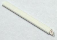 China Tattoo Balde 7 Pins Permanent Makeup  Needles , Manual Pen Tattoo Needles for sale