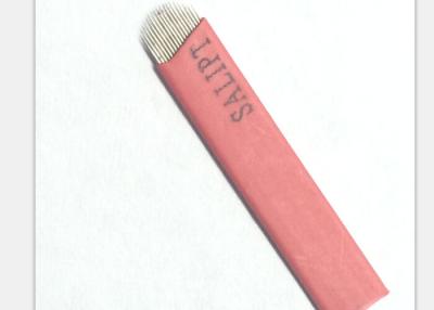 China U Shape 21Pins Permanent tattoo shading needles For Makeup Manual Pen for sale