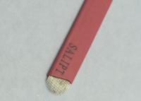 China U Shape Tattoo Machine Needles Microblading 3D Eyebrow Needles for sale