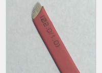 China Manual Pen Permanent Makeup tattoo needles 17Pins Tattoo Blade Disposable for sale
