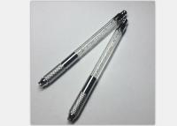 China White 110MM Manul Tattoo Pen , Newest Permanent Makeup Handmade Eyebrow Pen for sale