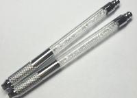 China Professional Crystal Makeup Manual Eyebrow Tattoo Pen Permanent for sale