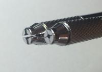 China White 110MM Manul Tattoo Pen , Newest Permanent Makeup Handmade Eyebrow Pen for sale